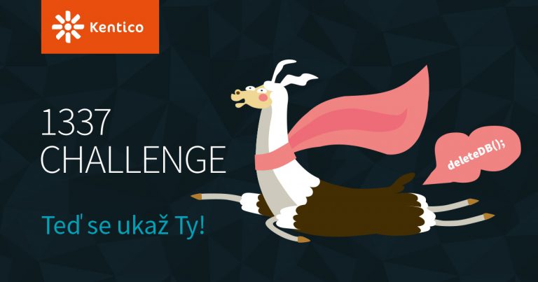 1337 Challenge! - hany zackova