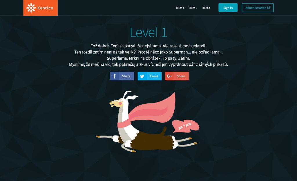 1337 Challenge! - hany zackova