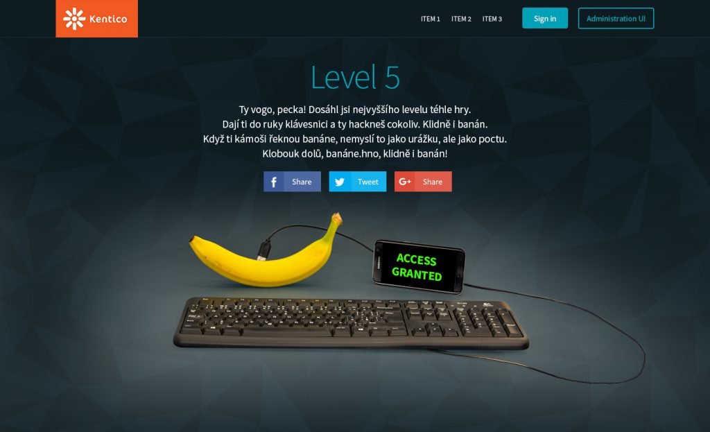 1337 Challenge! - hany zackova